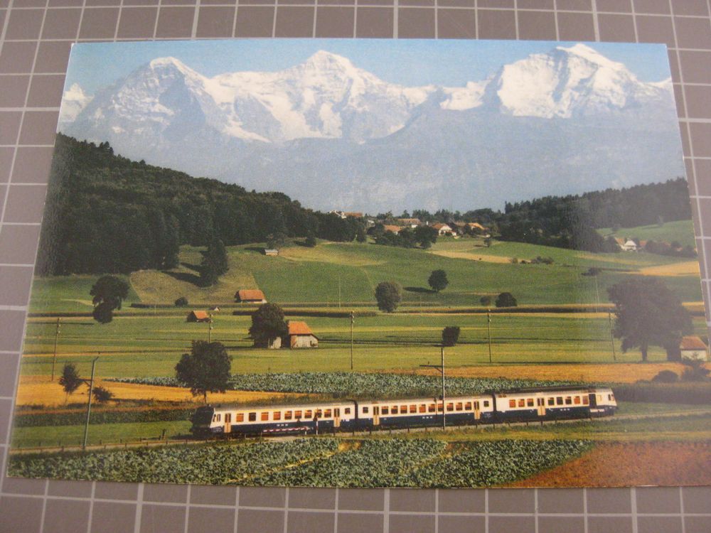 BLS Bern Lötschberg Simplon Zug (Gebraucht) in Malters für CHF 7 – mit Lieferung auf Ricardo kaufen
