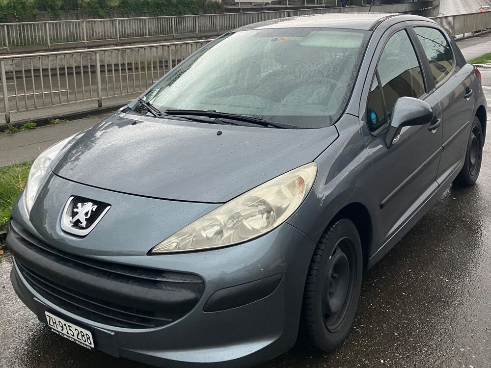 Peugeot 207 1 4 Diesel Ab MFK D occasion Z rich Pour CHF 1850