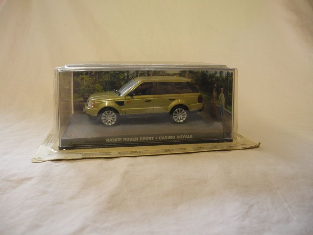 GE FABBRI RANGE ROVER SPORT JAMES BOND 007 NEU OVP (Neu und ...