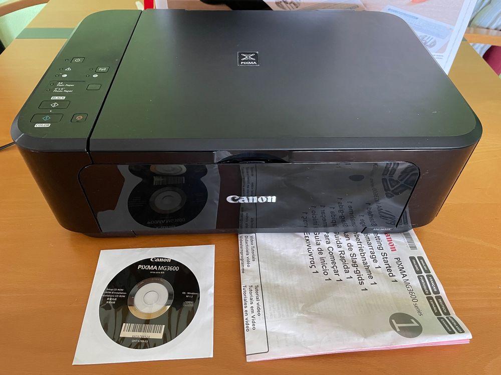 Canon PIXMA MG 3650 S black | Kaufen auf Ricardo