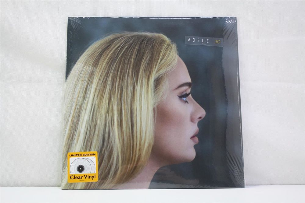 ADELE 30 Clear Vinyl (22032445) (Neu und originalverpackt) in Zürich für CHF 16 – mit Lieferung ...
