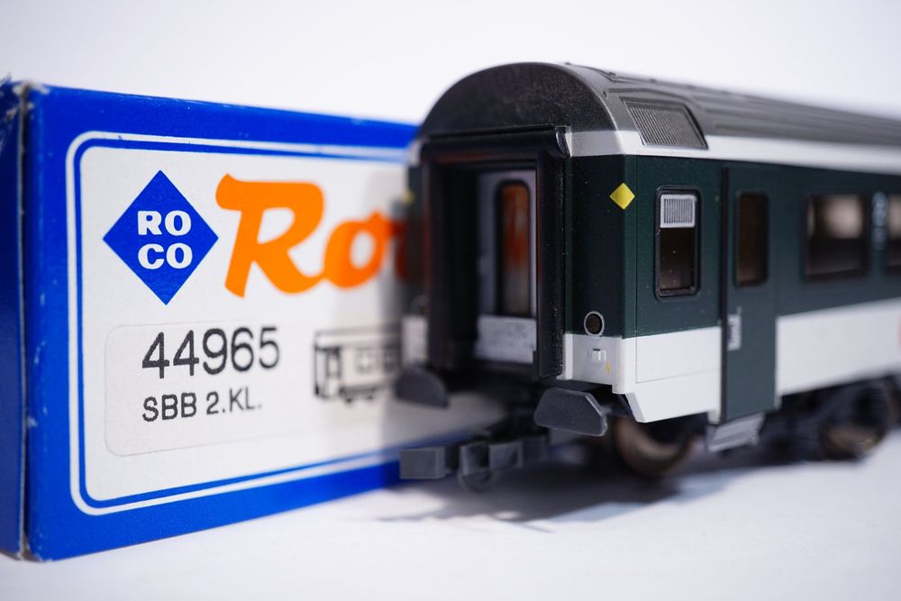 1œ Roco 44965 SBB EW IV 2. Kl Personenwagen (Gebraucht) in Thun für CHF ...