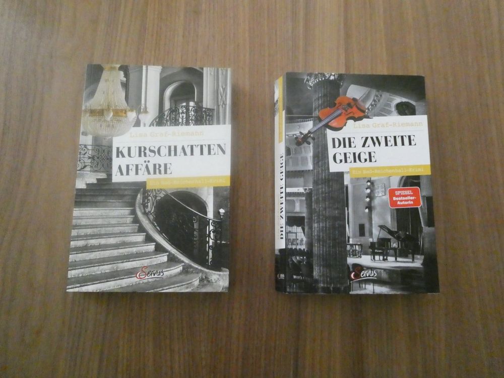 Zwei Krimis von Lisa Graf-Riemann (Gebraucht) in Basel für CHF 11 – mit ...