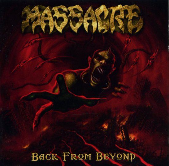 Massacre - Back From Beyond, Vinyl, Splatter, Death Metal! (Neuf (Voir ...