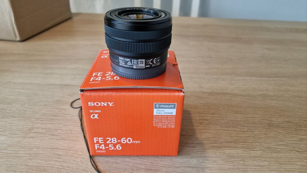 Sony FE 28-60mm | Kaufen auf Ricardo