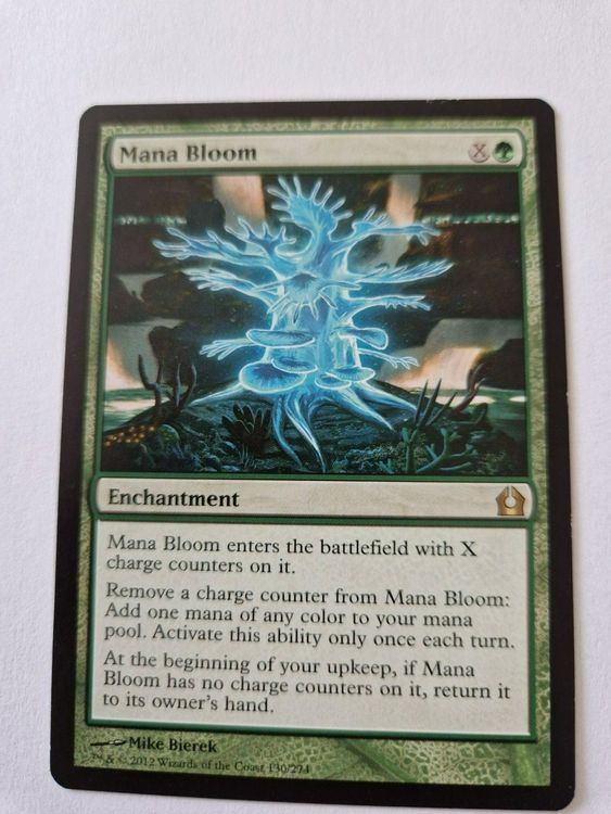MTG - Mana Bloom (Gebraucht) in Fislisbach für CHF 0.5 – mit Lieferung ...