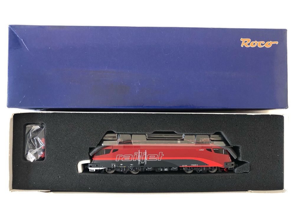 ROCO "Railjet"-Lokomotive 62366, Spur HO | Kaufen auf Ricardo