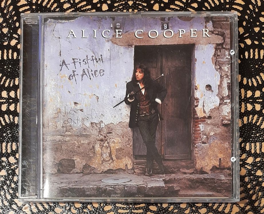 Alice Cooper - A Fistful Of Alice, USA Hard Rock CD 1997 (Gebraucht) in ...