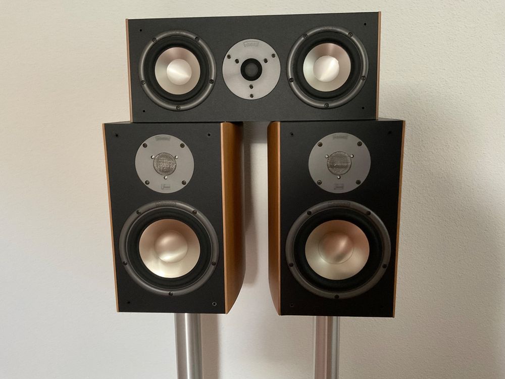 Lautsprecher Set Magnat Vintage 410 + Magnat Center Speaker (Gebraucht ...