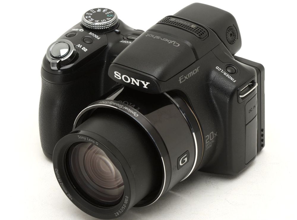 Bridge Sony DSC-HX1 - 9.1 Mpx, Zoom 20x, HD Movies, Panorama (Gebraucht ...