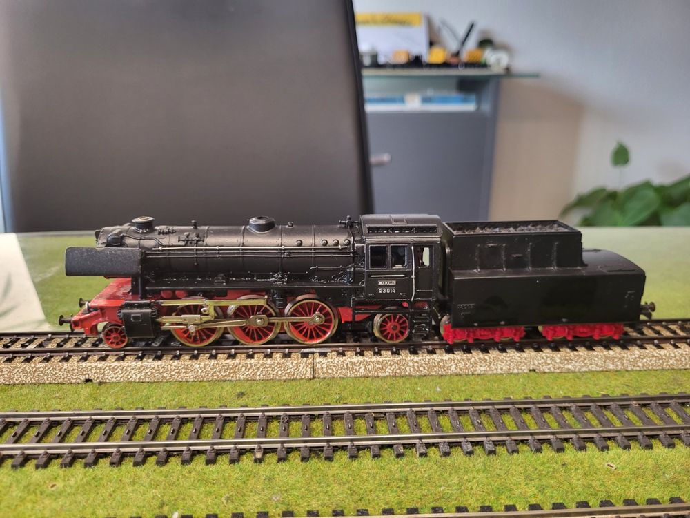 Märklin 3097 Dampflok BR23014 ESU MFX V5 AC Digital Rauch | Kaufen auf ...