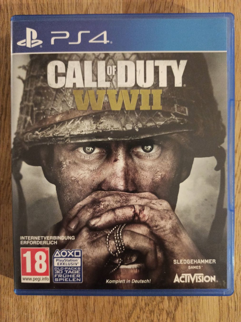 Call of Duty WWII - Call of Duty WW2 PS4 / PS5 (Gebraucht) in ...