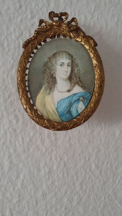 Miniatur Malerei | Kaufen auf Ricardo