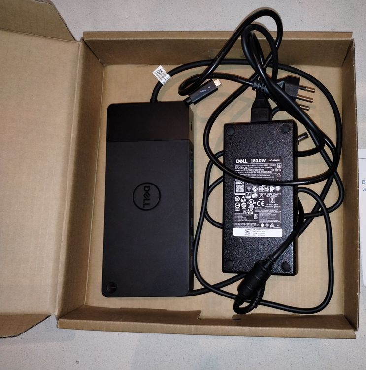Dell Thunderbolt Dock – WD19TBS (Gebraucht) in Ebikon für CHF 70 – mit ...