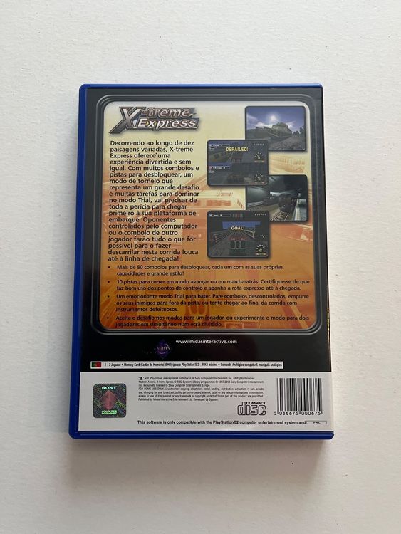 X-treme Express: World Grand Prix PS2 (Gebraucht) in Meyrin für CHF 10 – mit Lieferung auf ...