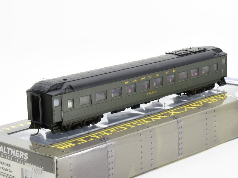 Walthers - Heavyweight Coach - AT&SF Santa Fe | Kaufen auf Ricardo