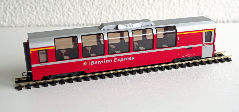 4 Panoramawagen "Bernina-Express", Bemo H0m | Kaufen auf Ricardo