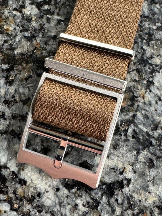 Original Tudor NATO-Band 22mm Black Bay Textil-Armband (Gebraucht) in ...