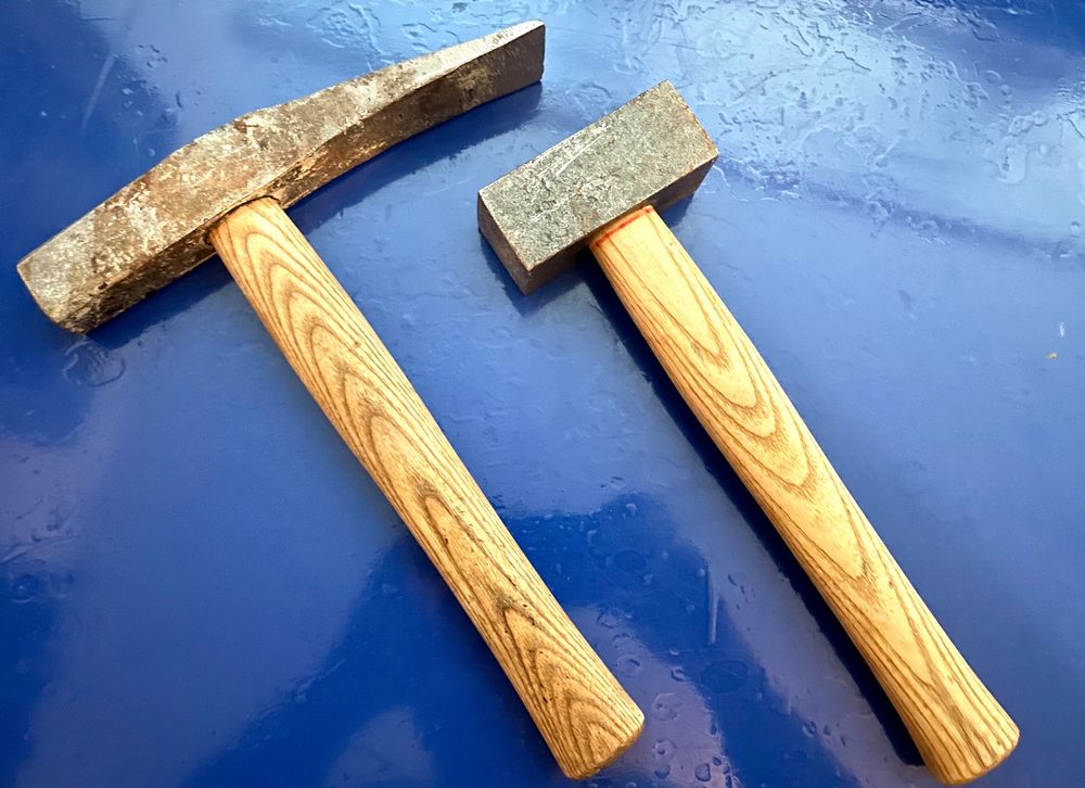 Steinbruch-Hammer und Pflästerer-Hammer für Strassenbau | Kaufen auf ...