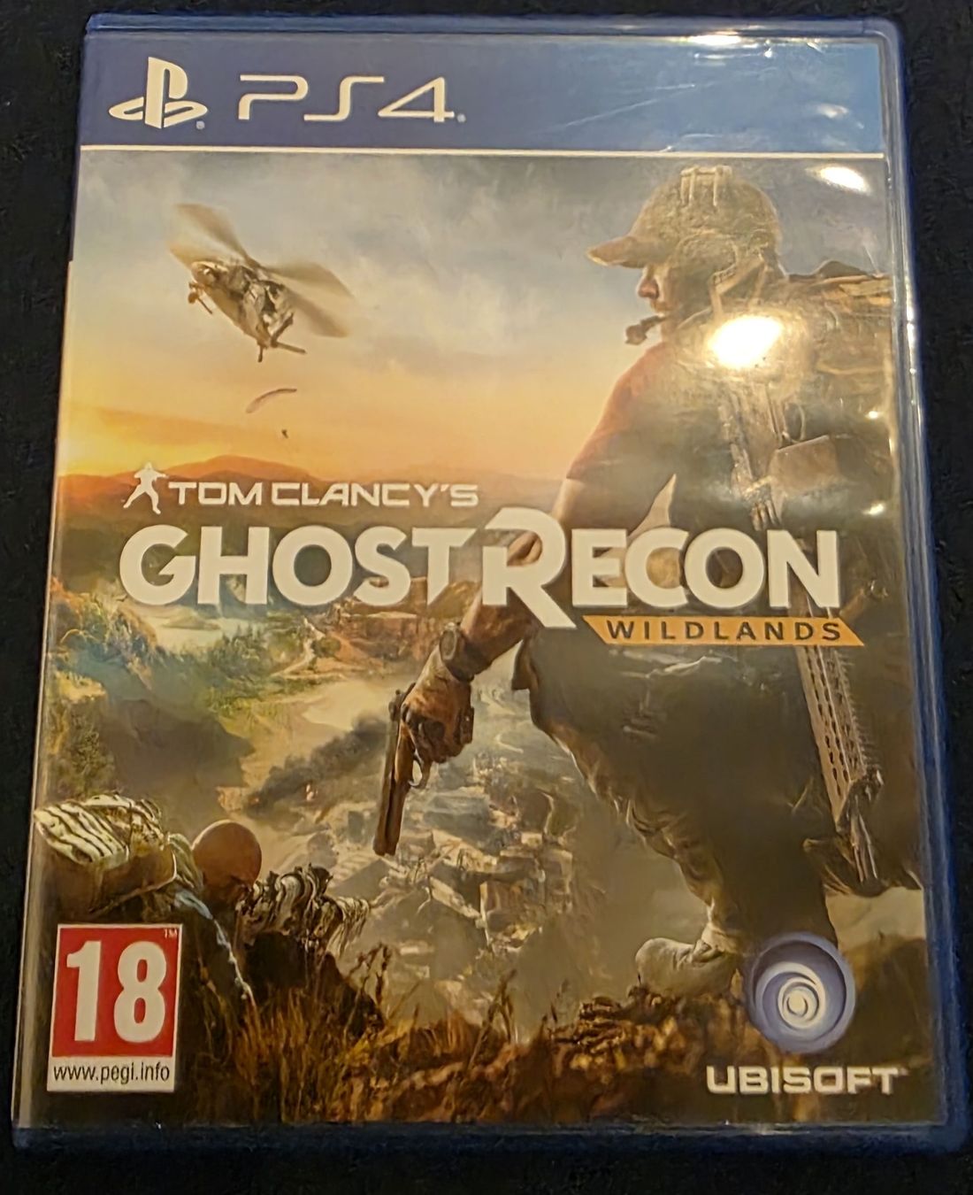 Ghost Recon Wildlands - PS4 - Top Zustand! Action pur! (Gebraucht) in ...