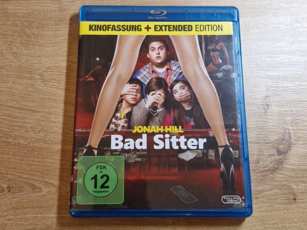 Bad Sitter (2011) RAR Bluray (Gebraucht) in Pfungen für CHF 3 – mit ...