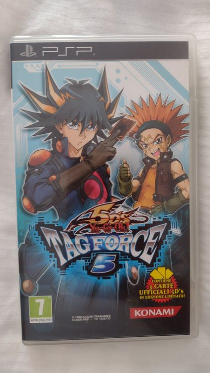 PSP Yu-Gi-Oh! 5D's Tag Force 5 | Kaufen auf Ricardo