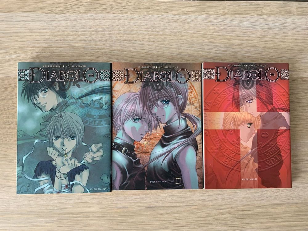 Diabolo - Tomes 1 à 3 [série complète] (Gebraucht) in Petit-Lancy für ...