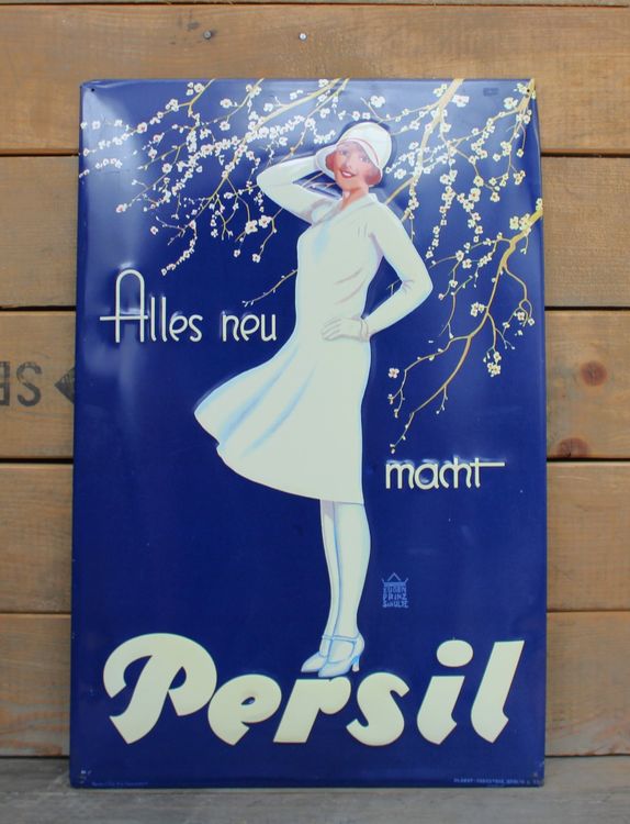 Persil Blechschild (Gebraucht) in Volketswil für CHF 24 – mit Lieferung ...