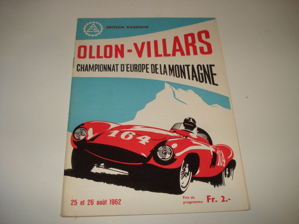 OLLON - VILLARS 1962 | Kaufen auf Ricardo