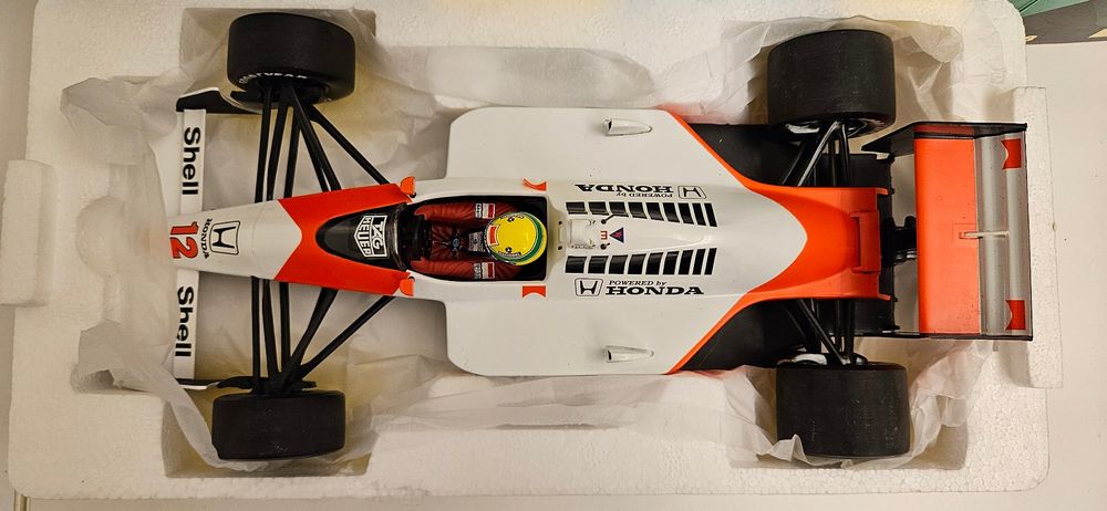 McLaren Honda MP 4/4 - 1988 - MINICHAMPS - 1:18 - Senna | Acheter sur Ricardo