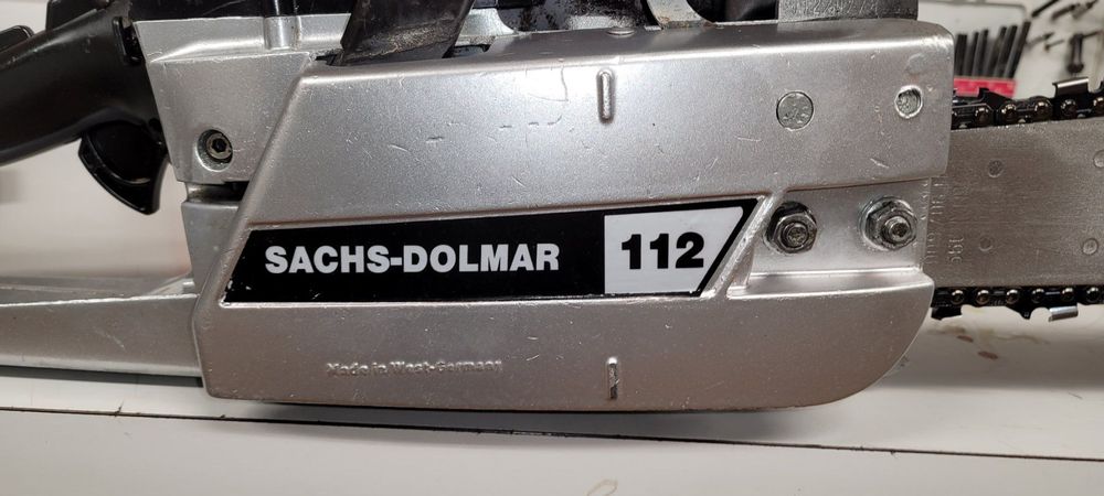 Sachs Dolmar Silver 112 nur noch wenige Stück im Umlauf (Gebraucht) in ...