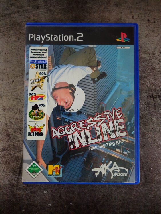 Sony PS2 - Aggressive Inline (Gebraucht) in Wil SG für CHF 5 – mit ...
