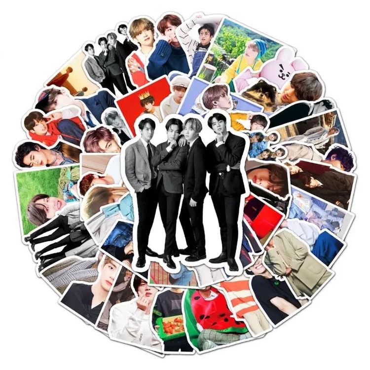 BTS - Sticker Set 50 Stück | Kaufen auf Ricardo