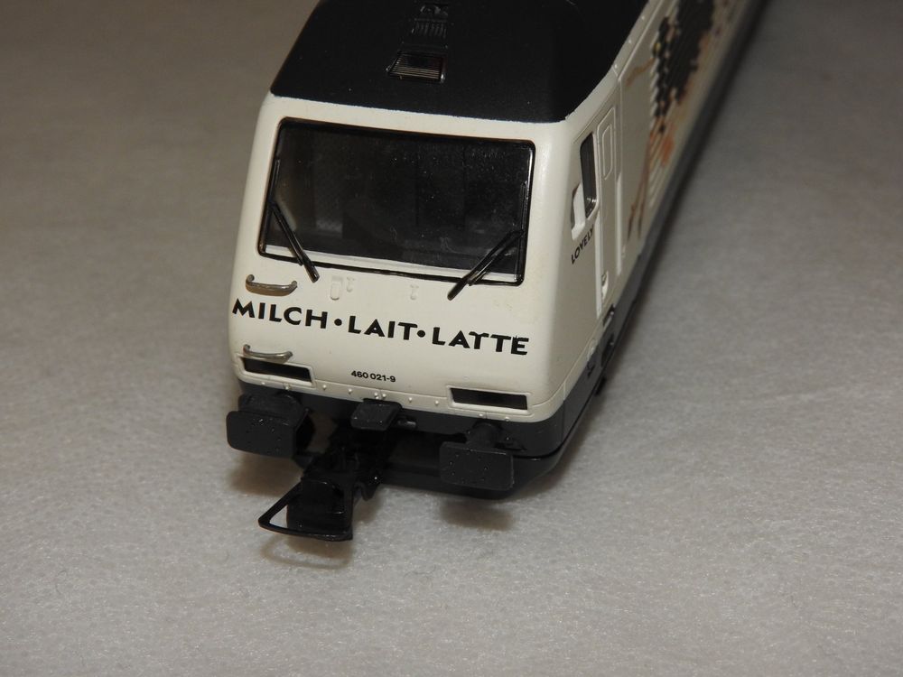 Roco 43892, SBB Re 460 “MILCH”, weiss, digital | Kaufen auf Ricardo