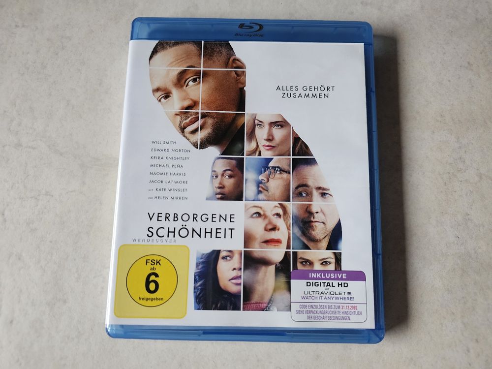 Verborgene Schönheit / Bluray (Gebraucht) in Schneisingen für CHF 5 – mit Lieferung auf Ricardo ...
