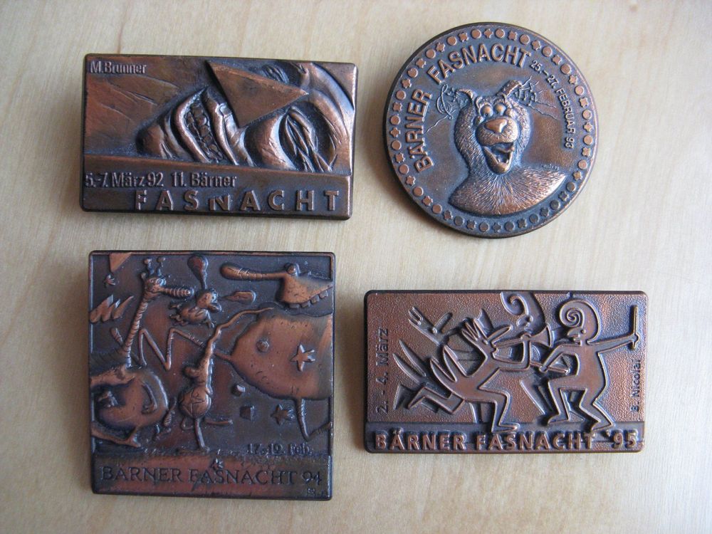 Bärner Fasnacht 1992 1993 1994 1995 | Kaufen auf Ricardo