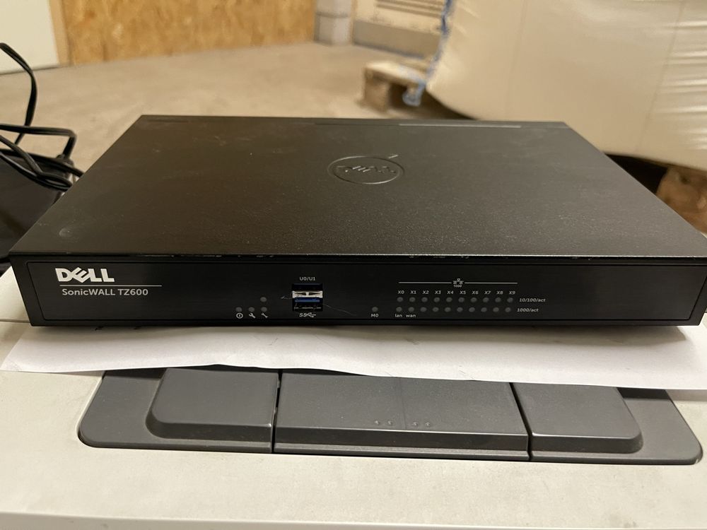 Dell SonicWall TZ 600 - Firewall (Preis Vhb.) (Neu (gemäss Beschreibung ...