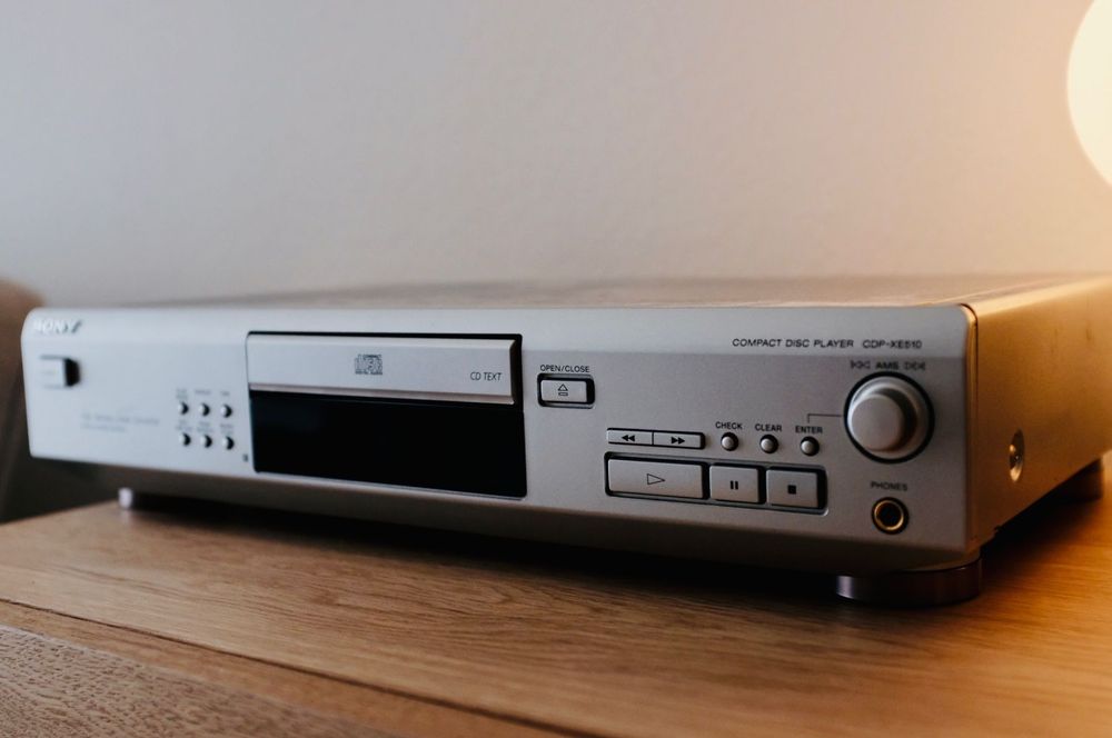 Sony CD PLAYER CDP-XE510 (Gebraucht) in Basel für CHF 42 – mit ...