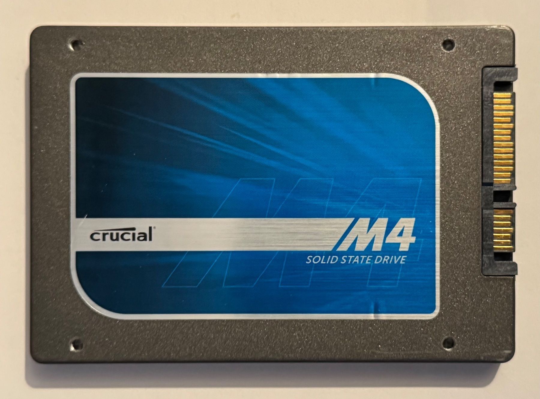 CRUCIAL M4 SSD 2.5” - 256GB SATA 6Gb/s (CT256M4SSD2) (D'occasion) à ...
