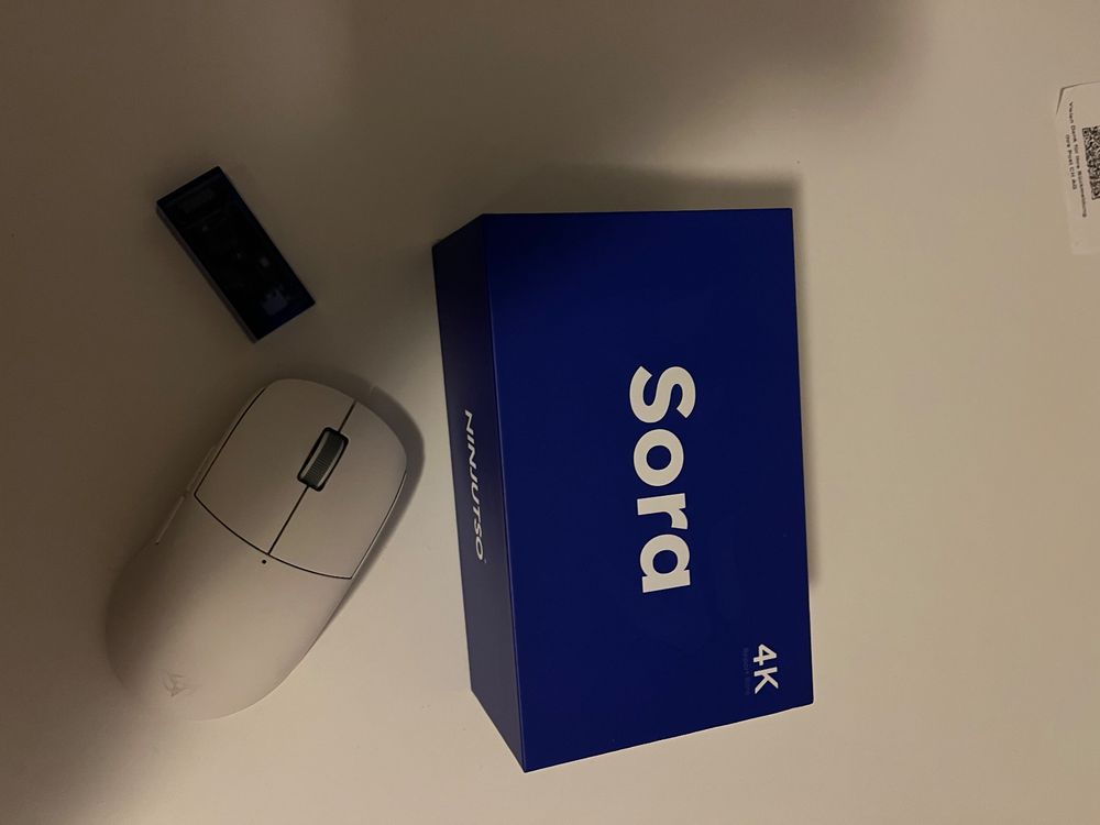 Ninjutsu Sora 4k v1 - Gaming Mouse (Gebraucht) in Bubikon für CHF 31 ...