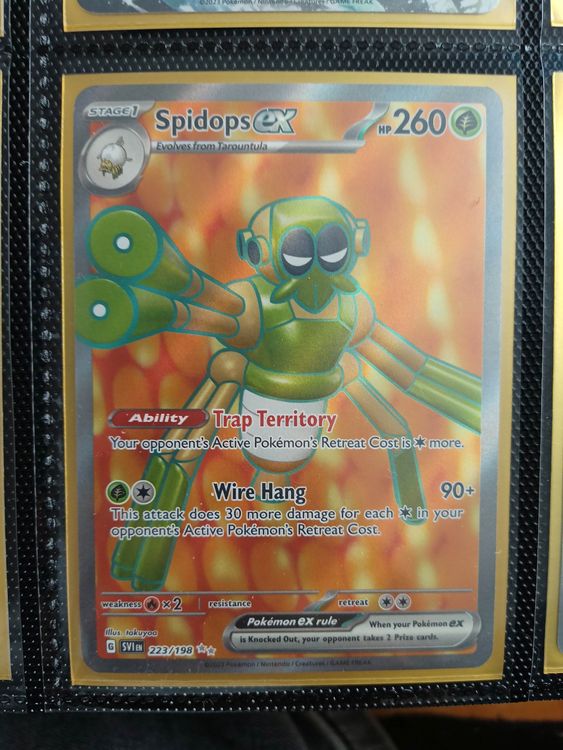 Spidops ex - Full Art (Gebraucht) in Altstätten SG für CHF 4.95 – mit ...