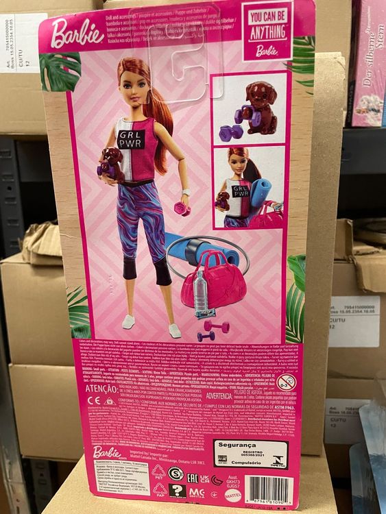 Barbie Girl Power/Original Mattel/Neu/OVP (Neu und originalverpackt) in ...
