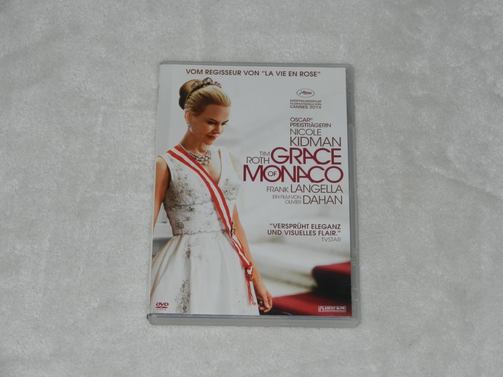 DVD NICOLE KIDMAN,TIM ROTH - GRACE OF MONACO | Kaufen auf Ricardo