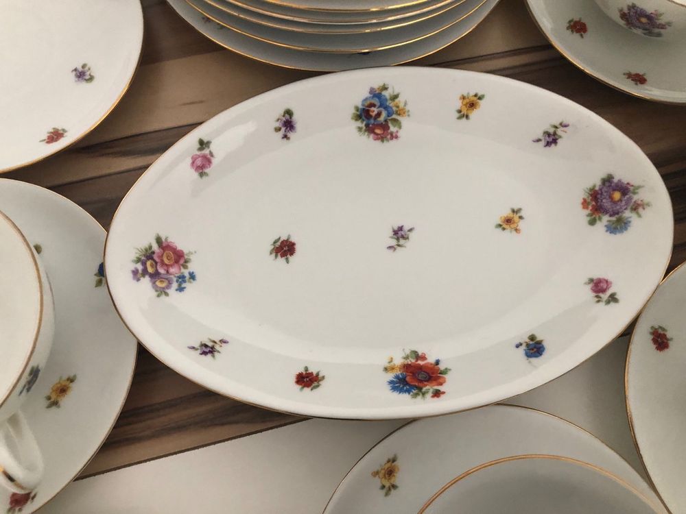 Wunderschöne Seltmann Weiden Porzellan Günstig Kaufen Bilder