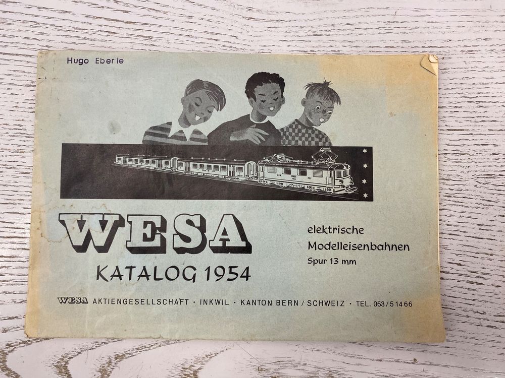 Wesa Katalog 1954 | Kaufen auf Ricardo