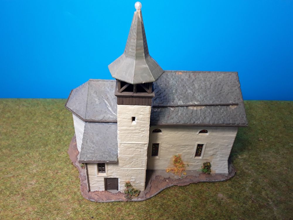 Modelleisenbahn _ Kibri _ Kloster Kirche mit Turm _ Spur H0 | Kaufen auf Ricardo