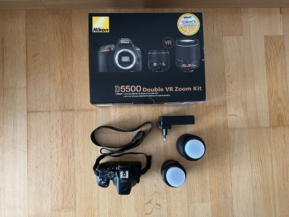 Nikon D5500 Double VR Zoom Kit (Gebraucht) in Oberengstringen für CHF ...