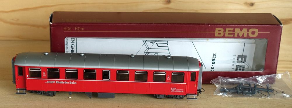 RhB B 2230, Spitzenverkehrswagen, Bemo Art. 3260 140 (Neu (gemäss ...