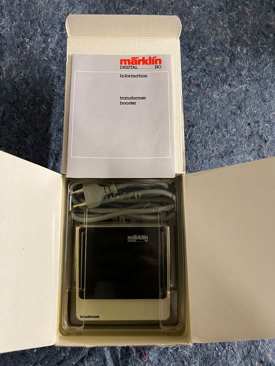 Märklin Booster | Kaufen auf Ricardo