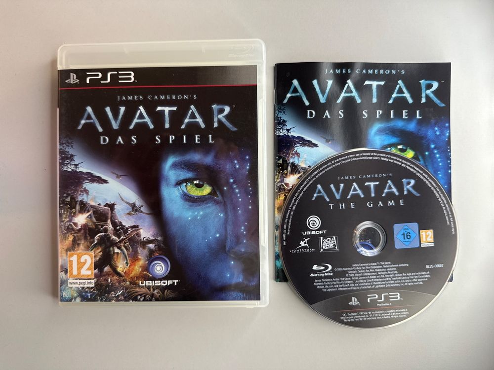 Avatar das Spiel - PS3 (Gebraucht) in St.gallen für CHF 7 – mit ...